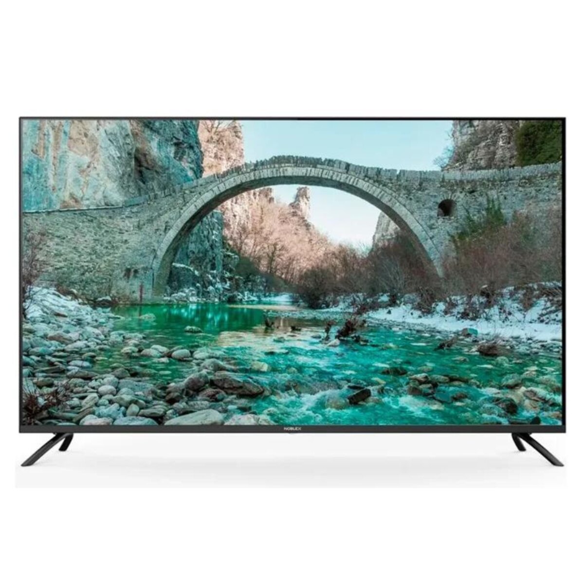Smart Tv Noblex 58 Uhd 4k Android Tv Hdmi Usb Db58x7550 | AZKAR